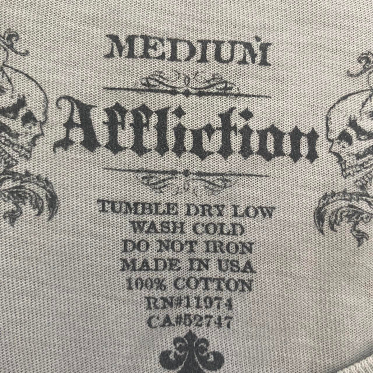 Affliction Tee M – Saesrichx