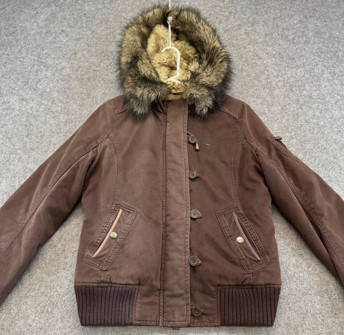 Limited Edition Abercrombie Jacket – Saesrichx