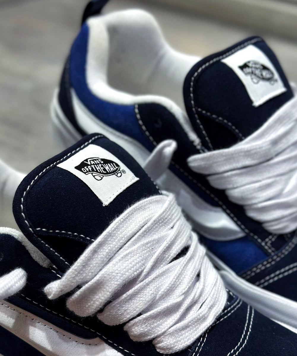 Vans Chunky Shoes Dark Blue – Saesrichx