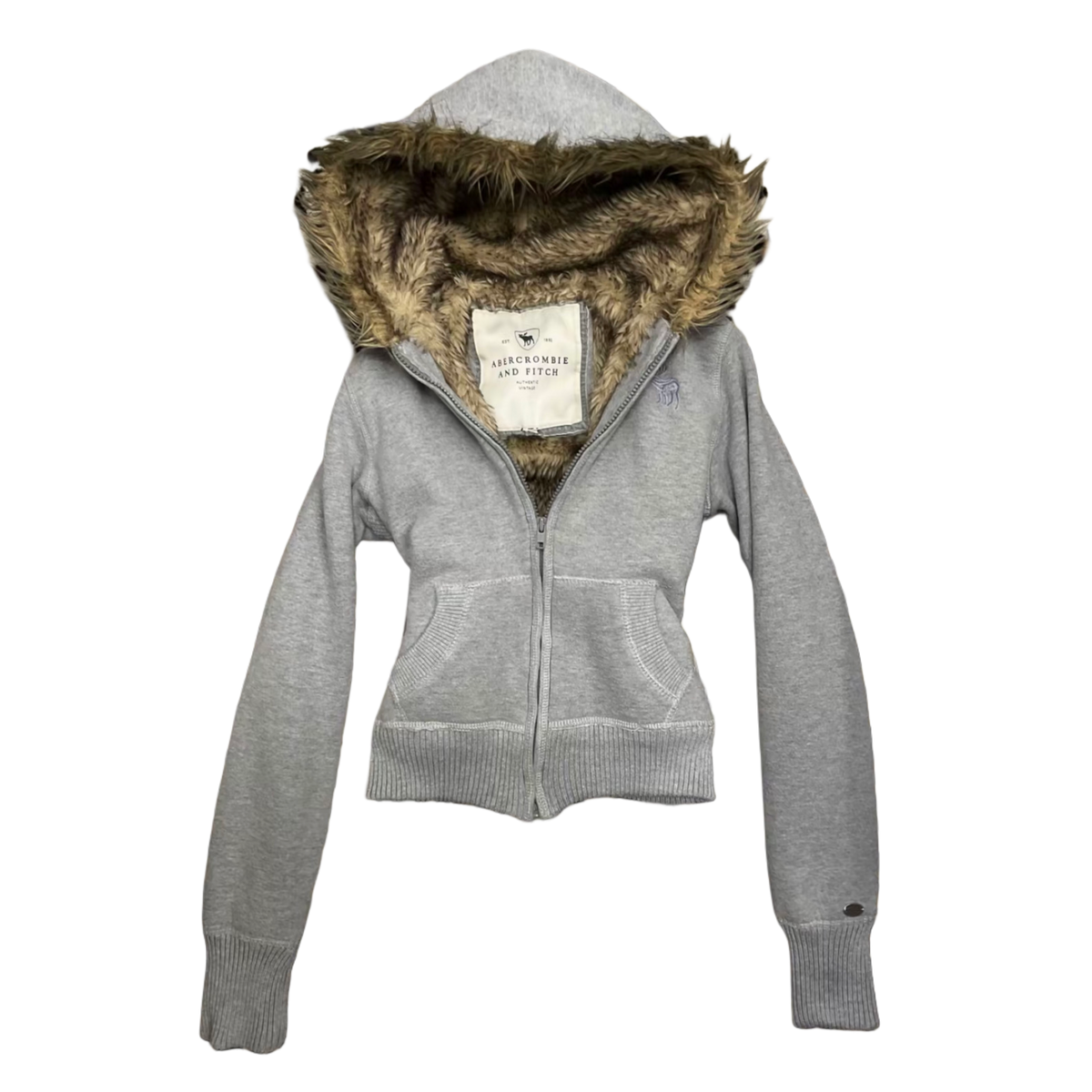 Abercrombie Fur Hoodie Jacket – Saesrichx